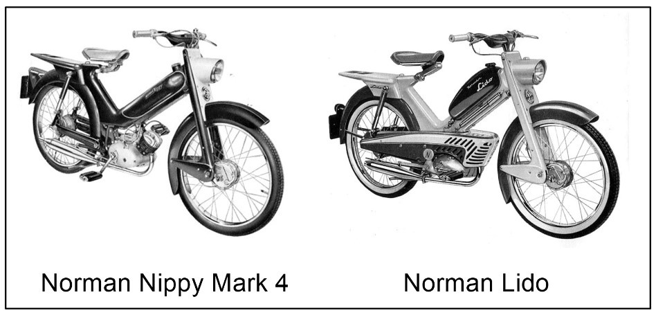 Achilles Mopeds unter anderem Namen in England | Achilles Werke